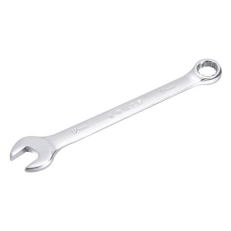 Metric 12mm 12 Point Box Open End Combination Wrench Chrome Finish Cr