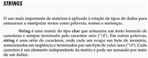 Aprender Programar Em C C Trabalhando Com String E Funções De String