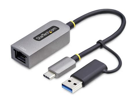 Usb C To Ethernet Adapter Wusb A Adapter Realtek