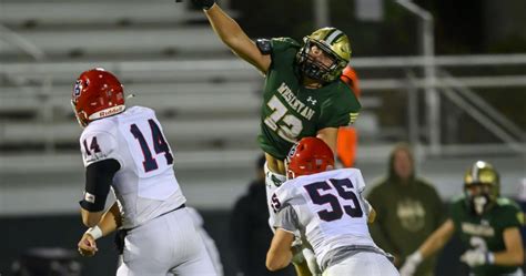 Wesleyan Lineman Eli Rickell Commits To North Carolina Tar Heels Prep
