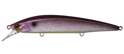 Jackall Rerange 110mr Jerkbait Burgundy Shad Tackledirect