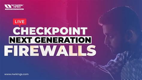 Check Point Firewall Training And Certification Network Kings