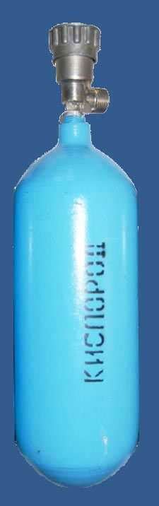 Баллон кислородный 40 л размеры – Устройство кислородного баллона ...