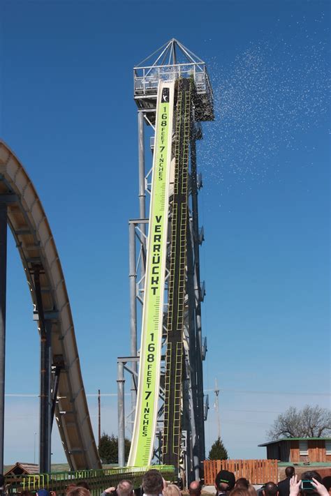 Verrckt The Worlds Tallest Steepest Fastest Waterslide