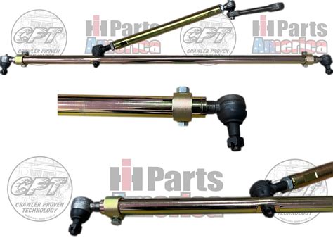 Ih Parts America Cpt Gold Series Tierod And Draglink Assembly For 1961