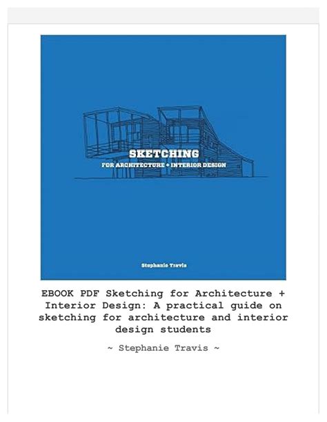 Architecture And Interior Design Book Pdf