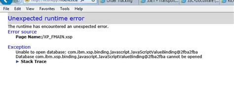 Performance Xpages Valuebinding Fails Following Update Stack Overflow