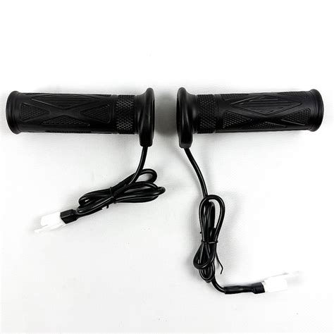 블랙독 오토매틱 오토바이 바이크 열선 핸들 그립 겨울 방한 용품 라이더마트