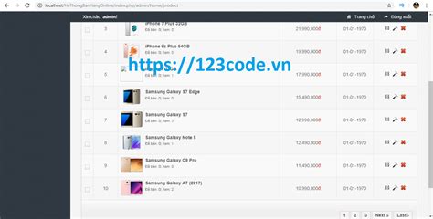 Tải Source Code Website Bán Hàng Php Codeigniter Frameworks