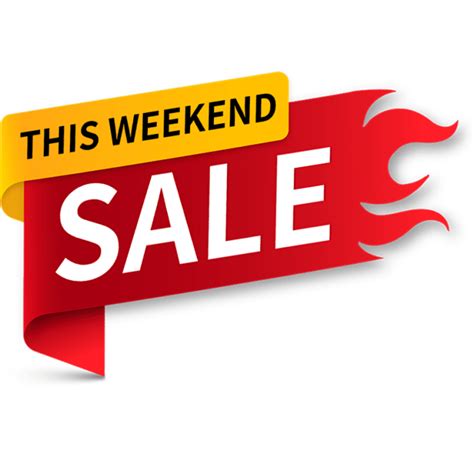 通用红色拟物促销英文标签延展文字组合元素素材 花瓣网