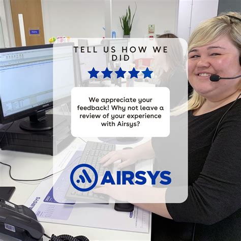 Airsys On Linkedin At Airsys We Greatly Value Feedback From All Our Partners On Our Range Of…