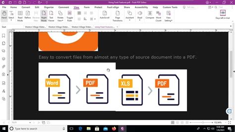 Foxit Reader Dark Mode Hướng Dẫn Cài Đặt Và Tính Năng Nổi Bật