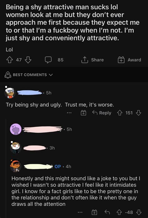 Being Attractive Is Hard Rhumblebrag