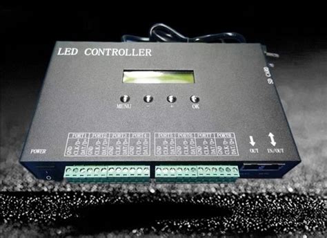 H807SA LED幻彩燈帶控制器 可編輯 DMX512 甲霸贏贏燈光音響 LED電視牆 IP數位監控