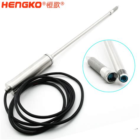 Ht 301 Stainless Steel I2c Temperature And Humidity Probe Sensor Temperature And Humidity Sensor