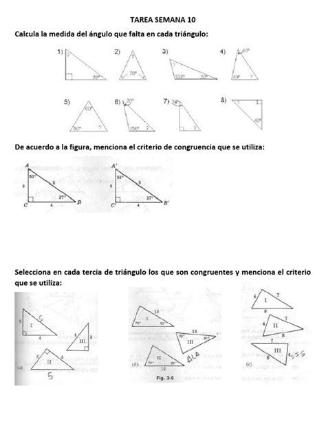 Tarea Semana 10 1º Pdf