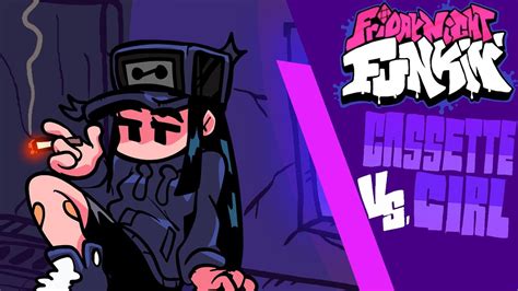 Machina Friday Night Funkin Vs Cassette Girl Youtube