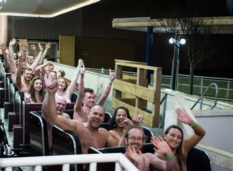 Naked On A Rollercoaster Naturistplace Blog