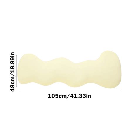 Ycandiee Body Pillow For Adults Long Bed Pillows Memory Foam Body