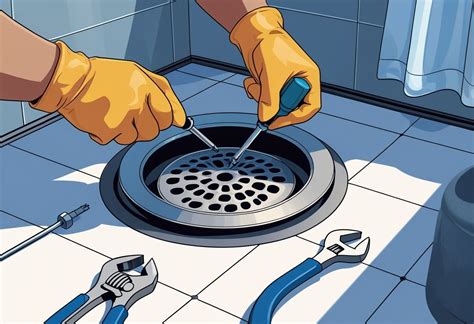 How To Remove Shower Drain Step By Step Guide For Easy Maintenance