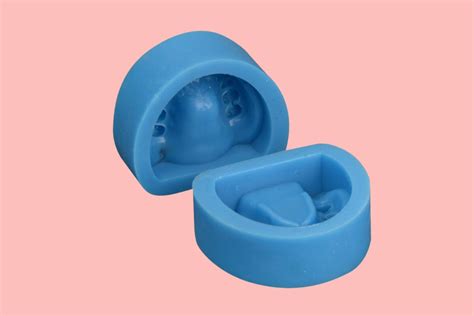 قالب گچی فک بزرگسال شرکت حاس بان ماندگار