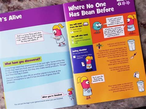 Letterbox Lab Explore Box 10 Your Place In Space All Subscription Boxes UK