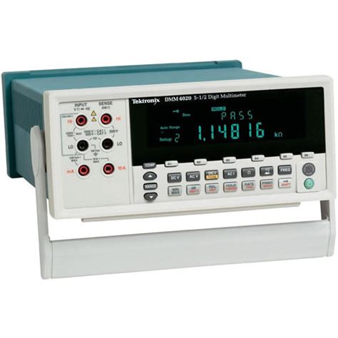 Tektronix Dmm4020 [dmm40] Bench Digital Multimeter Jual Harga Price