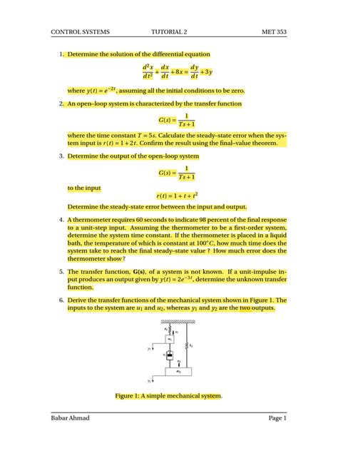 T2 Pdf Applied Mathematics Systems Theory