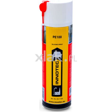 Smar Silikonowy Innotec Pe100 Ochrona Tworzyw Sztucznych Spray 500ml Opinie Sklep Xlak Pl