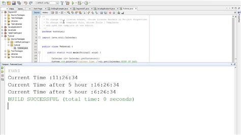 Add Subtract Hour Minute And Seconds From Curent Time In Java Youtube
