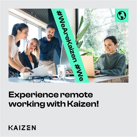Kaizen Technology On Linkedin Remoteworking Wearekaizen Joinus