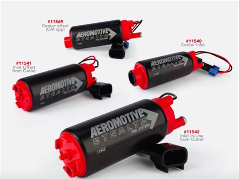 New 340 Stealth Pump From Aeromotive