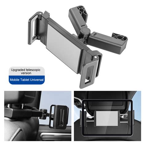 Car Headrest Tablet Mount Holder