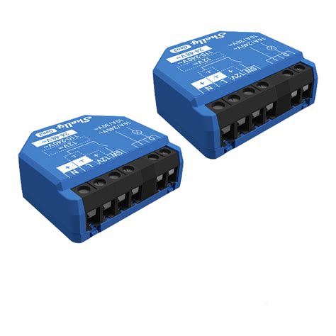 Shelly 1 Gen3 X2 Shelly Europe