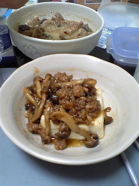 甘辛ひき肉あんかけ豆腐 By Haru Z 【クックパッド】 簡単おいしいみんなのレシピが337万品