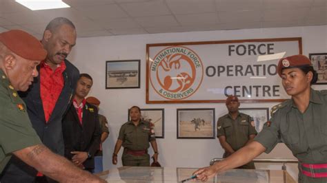 Commander Joint Task Force Command Visit Fiji Fbc News