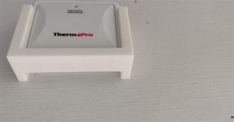Outdoor Bracket For Thermopro Tp62 Sensor By Olias Download Free Stl Model