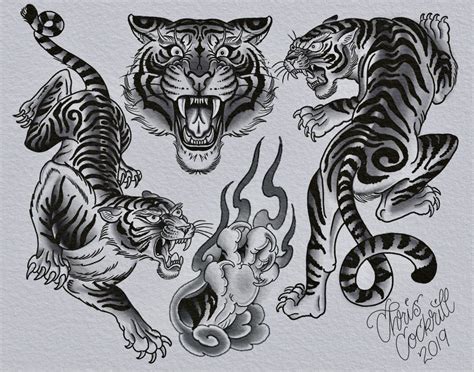 Significance Of Black And Grey In Traditional Tattoos Remington