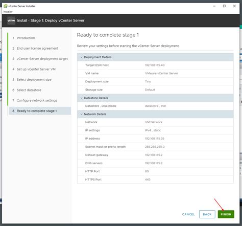 Setting Up 2 Vmware Vsphere Hypervisor 7 Esxi 70 Server 1 Vcenter