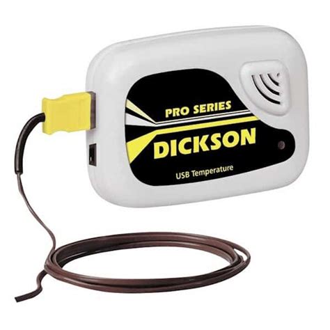 Dickson Sp175 Temperature Data Logger With Usb Port From Cole Parmer