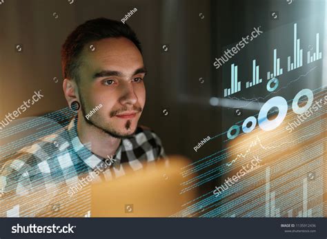 114 Software Developer Virtual Reality Writing Code Images Stock