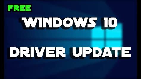 How To Update Drivers On Windows 10 For Free [easiest Method] Youtube
