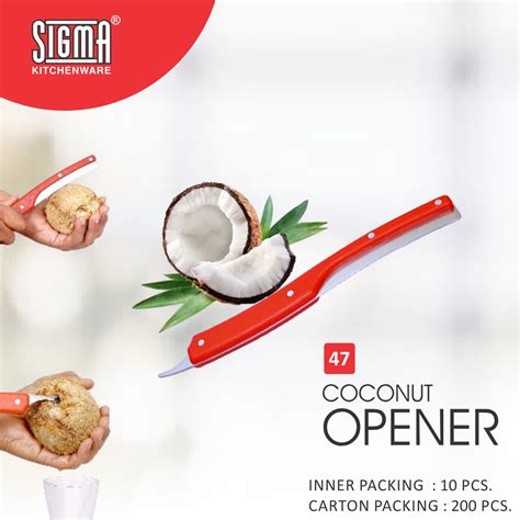 Coconut Opener Sigma Kitchenware