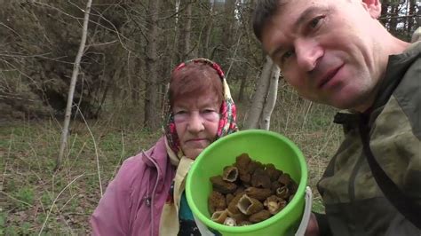 С БАБУШКОЙ В ЛЕС ПО ГРИБЫ НАШЁЛ ГРИБНОЕ ДОСТУПНОЕ МЕСТО ДЛЯ БАБУШКИ Youtube