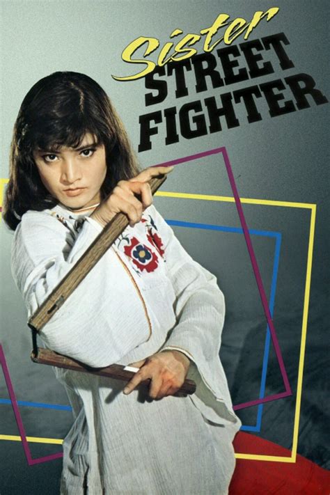 Sister Street Fighter 1974 The Poster Database Tpdb