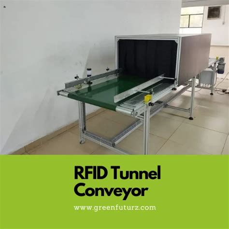 Optical Sensor Touch Screen Rfid Tunnel Conveyor Rs232 At Rs 550000 In Chennai