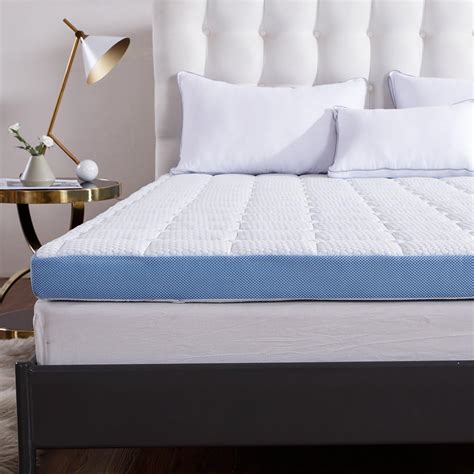 Cr 3 Inch Foam Mattress Topper With Ultra Soft Cover Twin