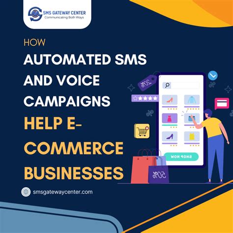 How Automated Sms And Voice Campaigns Help E Commerce Businesses Smsgatewaycenter Blog