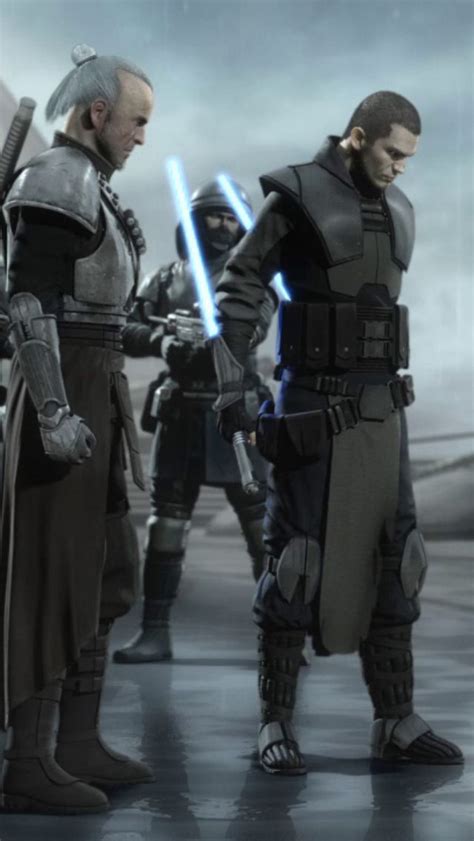 I 3d Printed A Full Set Of Jedi Guardian Armor From Star Wars The Old